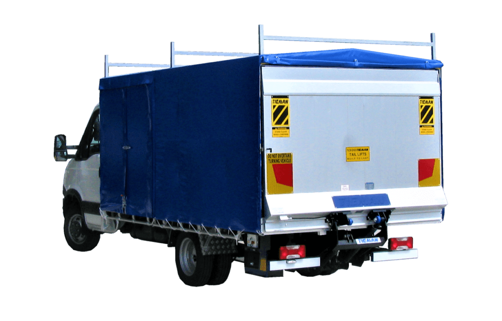 Heavy Duty Aluminium Gates and PVC Tarp Bodies
