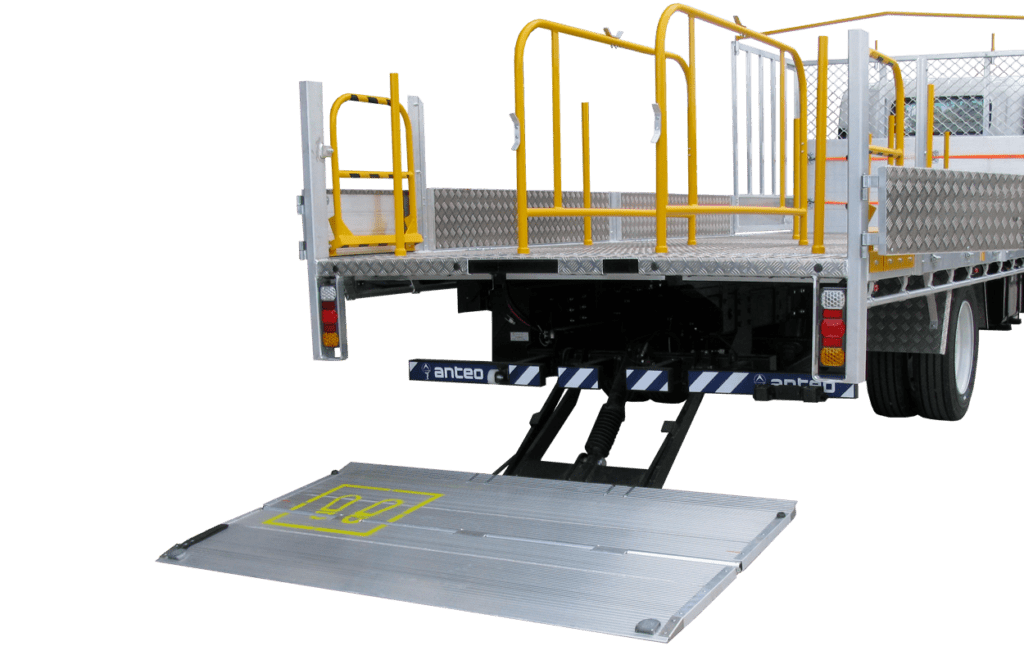 Hydraulic Tailgate Loaders - Duralloy Truck Bodies