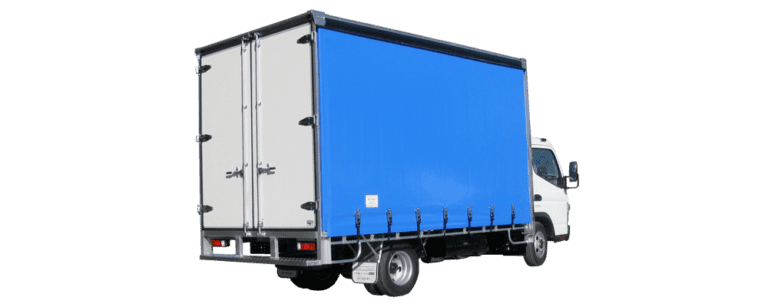Aluminium Curtain Sider Bodies - Duralloy Truck Bodies