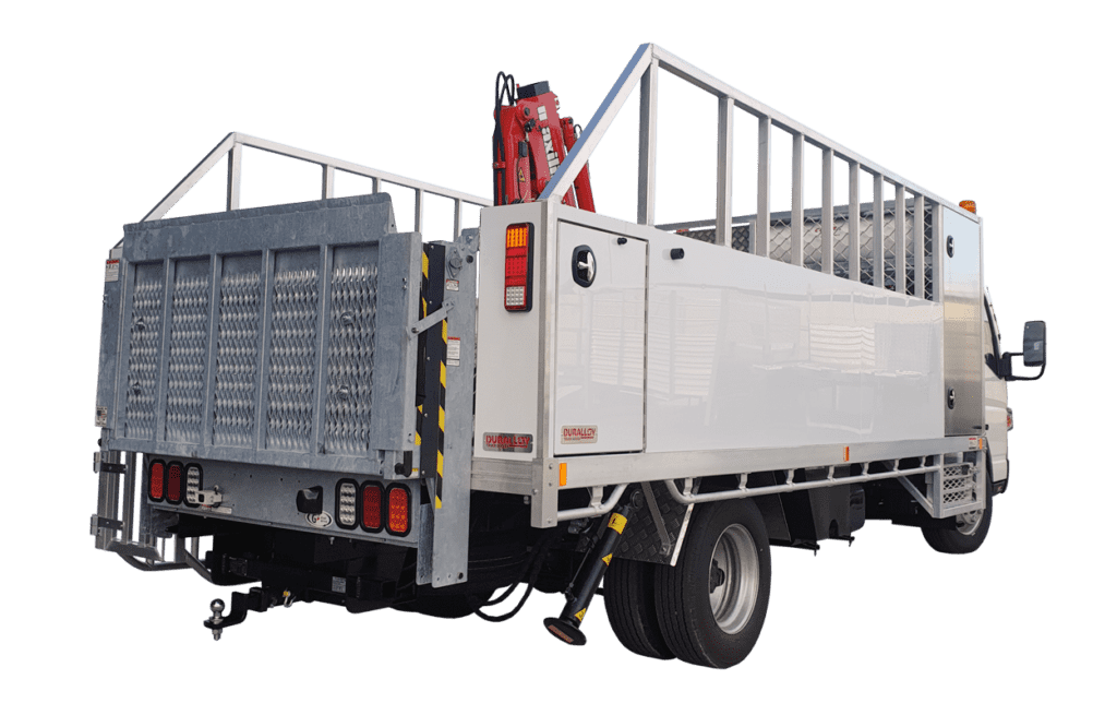 Hydraulic Tailgate Loaders - Duralloy Truck Bodies