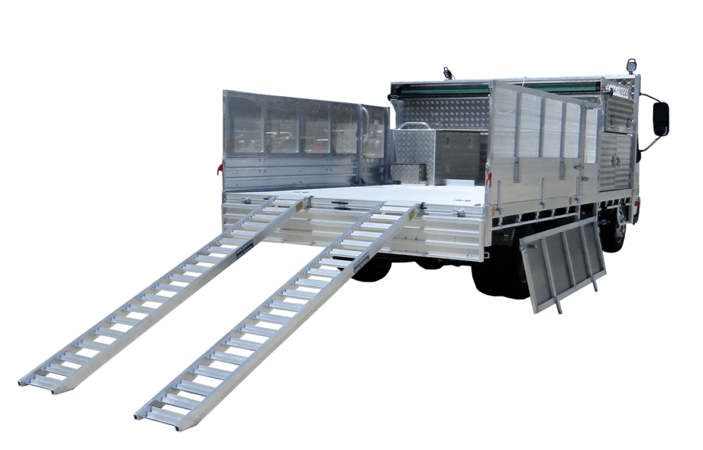 Ramps New - duralloy