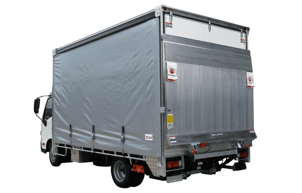 Hydraulic Tailgate Loaders - Duralloy Truck Bodies