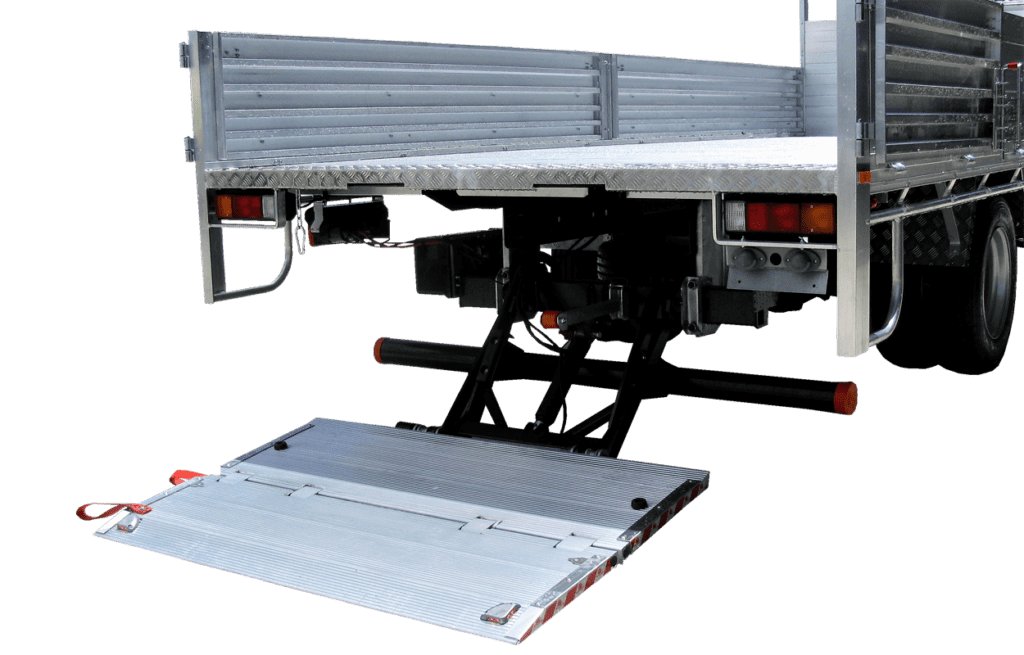 Hydraulic Tailgate Loaders - Duralloy Truck Bodies