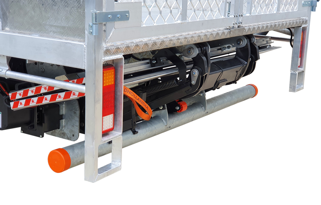 Hydraulic Tailgate Loaders - Duralloy Truck Bodies