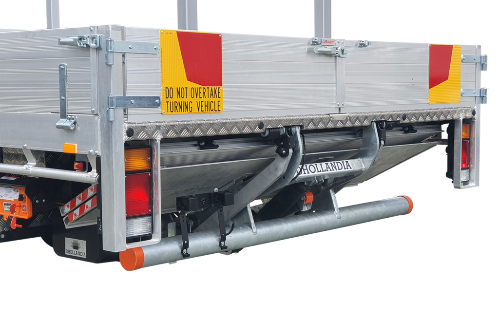 Hydraulic Tailgate Loaders - Duralloy Truck Bodies